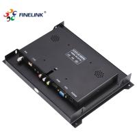 China 7 Inch Capacitive Industrial Panel PC Industrial PC All In One With SSD WiFi for sale