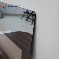 China Black Color Makeup Mirror Touch Screen 32 Inch For Bathroom Applications for sale