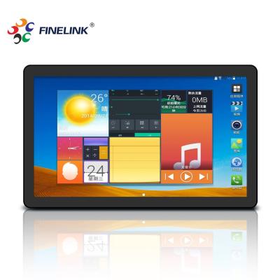 China 10.1 Inch Wall Mounted Commercial Touch Screen Monitor 10 Point Capacitive for sale