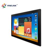 China 10.1 Inch Wall Mounted Commercial Touch Screen Monitor 10 Point Capacitive for sale