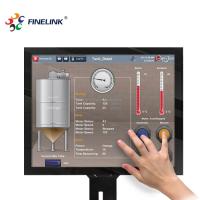 China 17 Inch Industrial Open Frame Touchscreen Monitor G+G Structure 10 Point Touch for sale