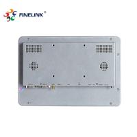 China 10.1 Inch Wall Mounted Commercial Touch Screen Monitor 10 Point Capacitive for sale
