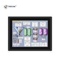 China 15 Inch Waterproof Industrial AIO PC Capacitive Touch Panel Computer IP65 J1900 for sale
