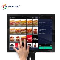 China 17 Inch Industrial Open Frame Touchscreen Monitor G+G Structure 10 Point Touch for sale