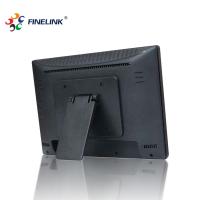 China 10.1 Inch Wall Mounted Commercial Touch Screen Monitor 10 Point Capacitive for sale
