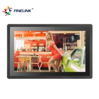 China 21.5 Inch Full HD LCD Wall Mounted Multi Touch Monitor 1920x1080 for sale