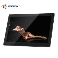 China 21.5 Inch Full HD LCD Wall Mounted Multi Touch Monitor 1920x1080 for sale