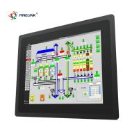 China 12.1 Inch All In One Industrial PC Fanless Touchscreen Computer OEM for sale