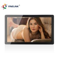 China 21.5 Inch Full HD LCD Wall Mounted Multi Touch Monitor 1920x1080 for sale