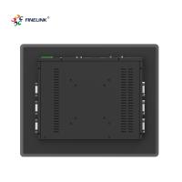 China 12.1 Inch All In One Industrial PC Fanless Touchscreen Computer OEM for sale