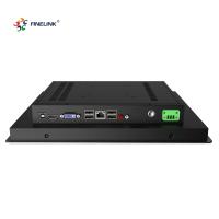 China 12.1 Inch All In One Industrial PC Fanless Touchscreen Computer OEM for sale