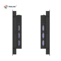 China 12.1 Inch All In One Industrial PC Fanless Touchscreen Computer OEM for sale
