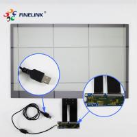China 21.5 Inch Tempered Glass Capacitive Touch Screen Panel Customizable 10 Point Multi Touch for sale
