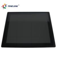 China 19 Inch Industrial LCD Touch Screen Monitor Capacitive USB Interface for sale