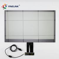 China Outdoor LCD Display Wall Advertising Fitness Mirror Glass Touch Panel 43 55 65 Inch for sale