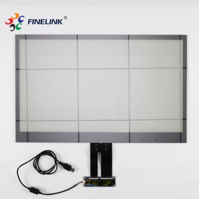 China Outdoor LCD Display Wall Advertising Fitness Mirror Glass Touch Panel 43 55 65 Inch for sale