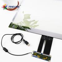 China Outdoor LCD Display Wall Advertising Fitness Mirror Glass Touch Panel 43 55 65 Inch for sale