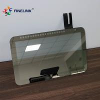 China Outdoor LCD Display Wall Advertising Fitness Mirror Glass Touch Panel 43 55 65 Inch for sale