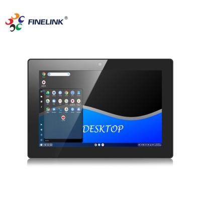 China 10.1 Inch USB Industrial Touch Monitor ISO9001 Capacitive Multi-Touch Display for sale