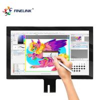 China 19.5 Inch Capacitive Multi Touch Touchscreen Panel 10 Points G+G USB for Industrial Display for sale