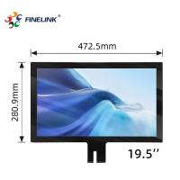 China 19.5 Inch Capacitive Multi Touch Touchscreen Panel 10 Points G+G USB for Industrial Display for sale