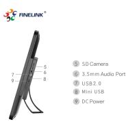 China 21.5 Inch RK3566 Touch All In One PC Android 11 Metal Frame Embedded for sale