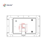 China 12.1 Inch Waterproof PCAP Portable Touch Screen Monitor 1920x1080 USB Controller for sale
