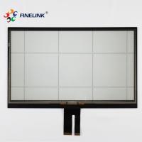 China 21.5 Inch Capacitive LCD Bathroom Mirror Touch Screen Interactive Display 10 Points for sale
