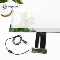 China 21.5 Inch Capacitive LCD Bathroom Mirror Touch Screen Interactive Display 10 Points for sale