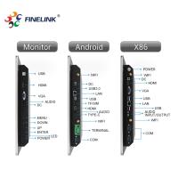 China 15.6 Inch RK3188 Touch All In One PC I5 Multi Capacitive Touch Screen 4K 120Hz for sale