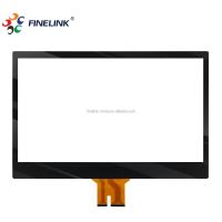 China 23.8 Inch Industrial Waterproof EETI Solution PCAP Anti Glare Glass Lcd For PC Display Touch Screen Panel for sale