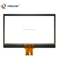 China 23.8 Inch Industrial Waterproof EETI Solution PCAP Anti Glare Glass Lcd For PC Display Touch Screen Panel for sale