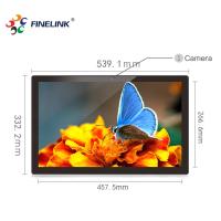 China Capacitive Black Touch All In One PC 32 Inch Portable VA/IPS Display for sale