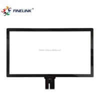 China 43 Inch Capacitive Touch Screen Panel 10 Points G+G for Floor Stand Digital Signage for sale