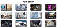 China Custom 32 Inch Touch Screen Monitor USB RS232 Capacitive Touch Panel for sale