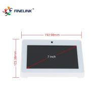 China 7 Inch Android Touch Screen Monitor RK3128 10 Point Capacitive IPS LCD Display for sale
