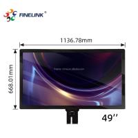 China 49 Inch Multi Capacitive Touch Screen Panel for Kiosk Meeting Interactive Whiteboard for sale