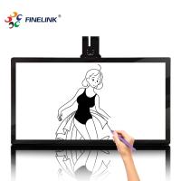 China 49 Inch Multi Capacitive Touch Screen Panel for Kiosk Meeting Interactive Whiteboard for sale