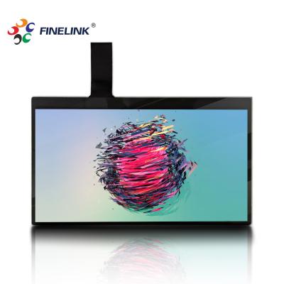 China 15.6 Inch Capacitive Touch Panel G+G Structure Overlay Kit OEM for sale