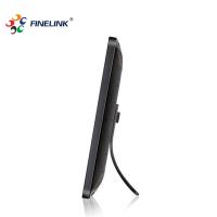 China 15 Inch Capacitive Touch Screen Monitor Usb Full Flat HD Panel Black for sale