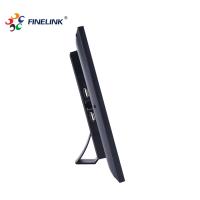 China 15 Inch Capacitive Touch Screen Monitor Usb Full Flat HD Panel Black for sale