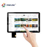 China 10.1 Inch Capacitive 10 Point Multi Touch Screen Black Color ODM for sale