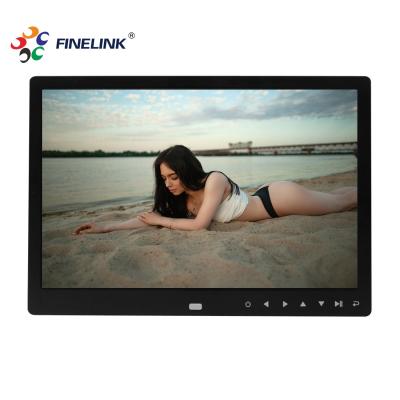 China Industrial Automation 15 Inch Capacitive Touch Screen Monitor Wall Mount 1024x768 for sale
