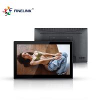 China Industrial Automation 15 Inch Capacitive Touch Screen Monitor Wall Mount 1024x768 for sale