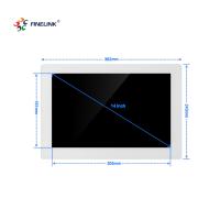 China Capacitive Touch Screen Monitor 21.5 Inch OEM Desktop Display HDMI USB VGA for sale