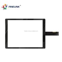 China 15 Inch EETI Customized AG AR AF Coated Cover Glass Capacitive Pcap Touch Screen Panel for sale