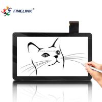 China 11.6 Inch Industrial Touch Screen Monitor IP65 EETI Capacitive 10 Point Touch for sale