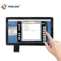 China 11.6 Inch Waterproof Capacitive Touch Screen Panel IP65 EETI ILITEK Controller 10 Points for sale