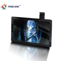 China 11.6 Inch Waterproof Capacitive Touch Screen Panel IP65 EETI ILITEK Controller 10 Points for sale