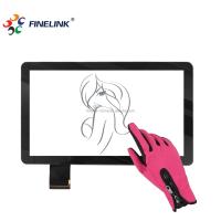 China 11.6 Inch Waterproof Capacitive Touch Screen Panel IP65 EETI ILITEK Controller 10 Points for sale